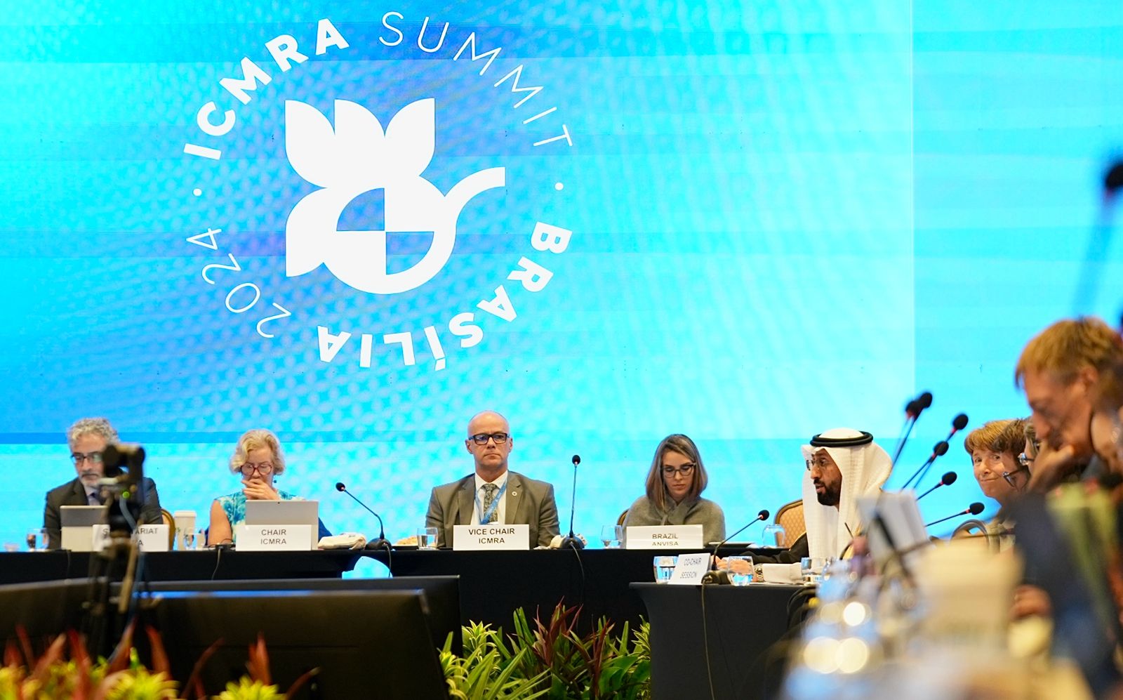 رئيس "الغذاء والدواء" يشارك في القمة السنوية لمنظمة السلطات التنظيمية لائتلاف الأدوية الدولية ...